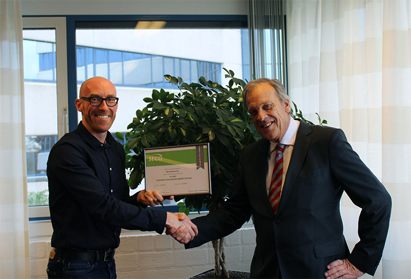 SECO-Institute issues first S-CCMO title in the Netherlands - SECO ...